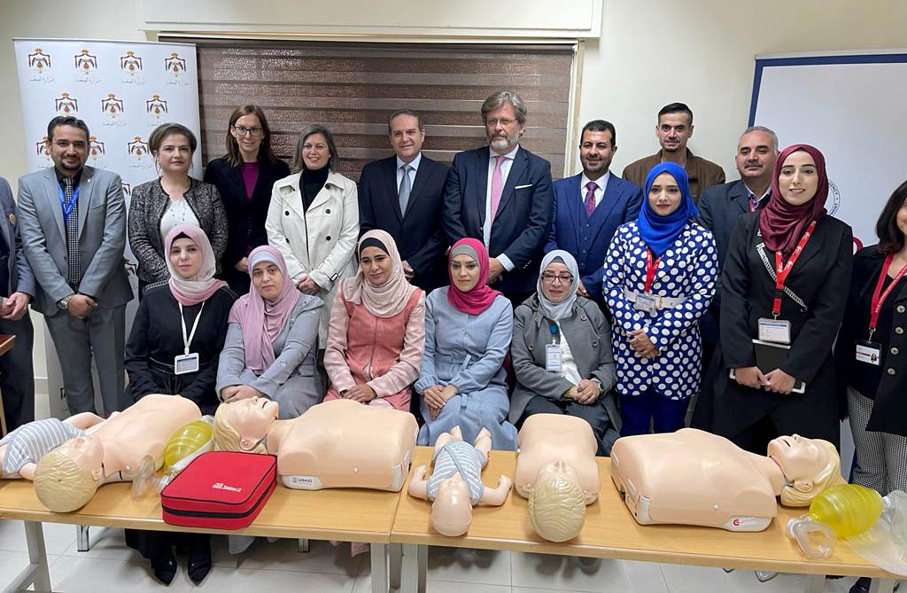 Health ministry's CPR center receives AHA accreditation to train ...