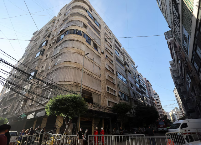 Top Hezbollah commander killed in Israeli strike on Beirut | World ...