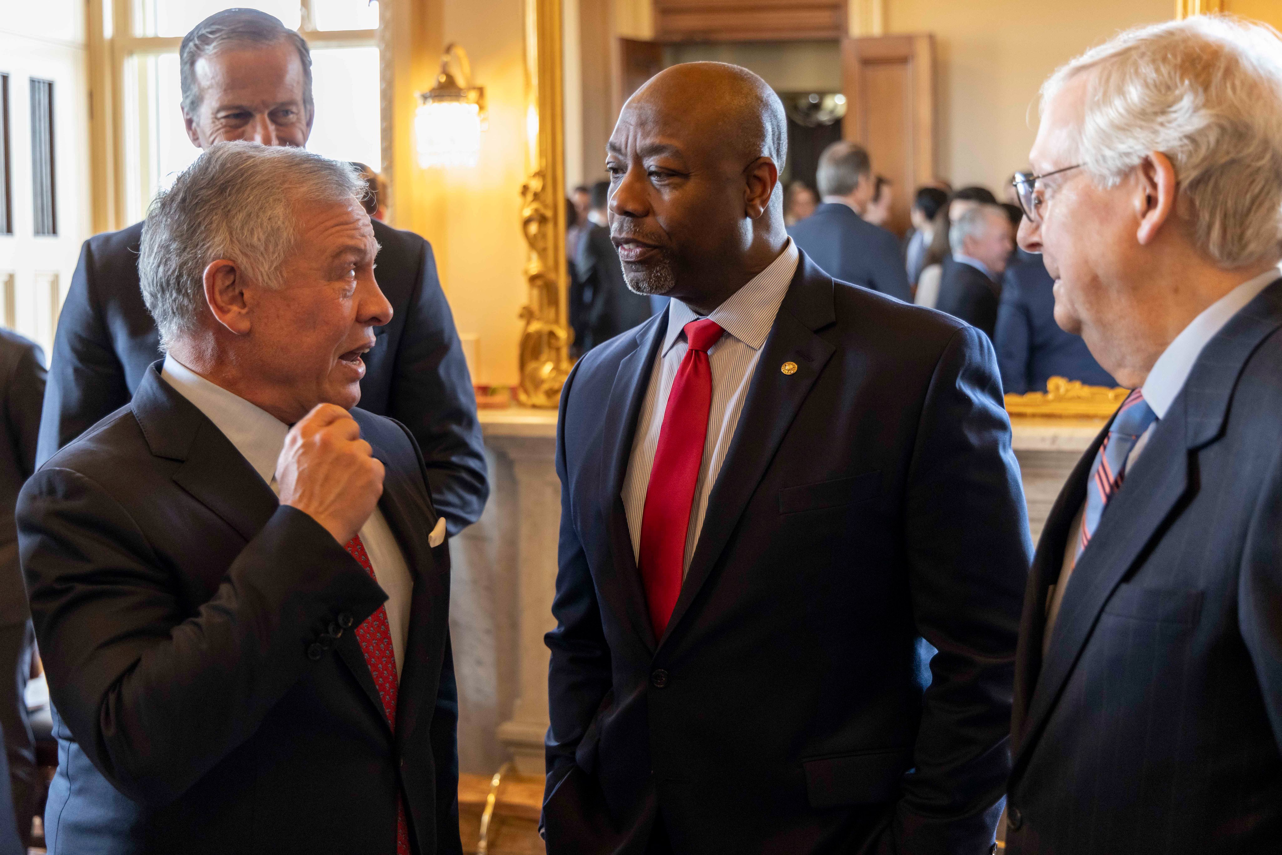 Senator Scott tweets about King Abdullah: Strong relationship between ...