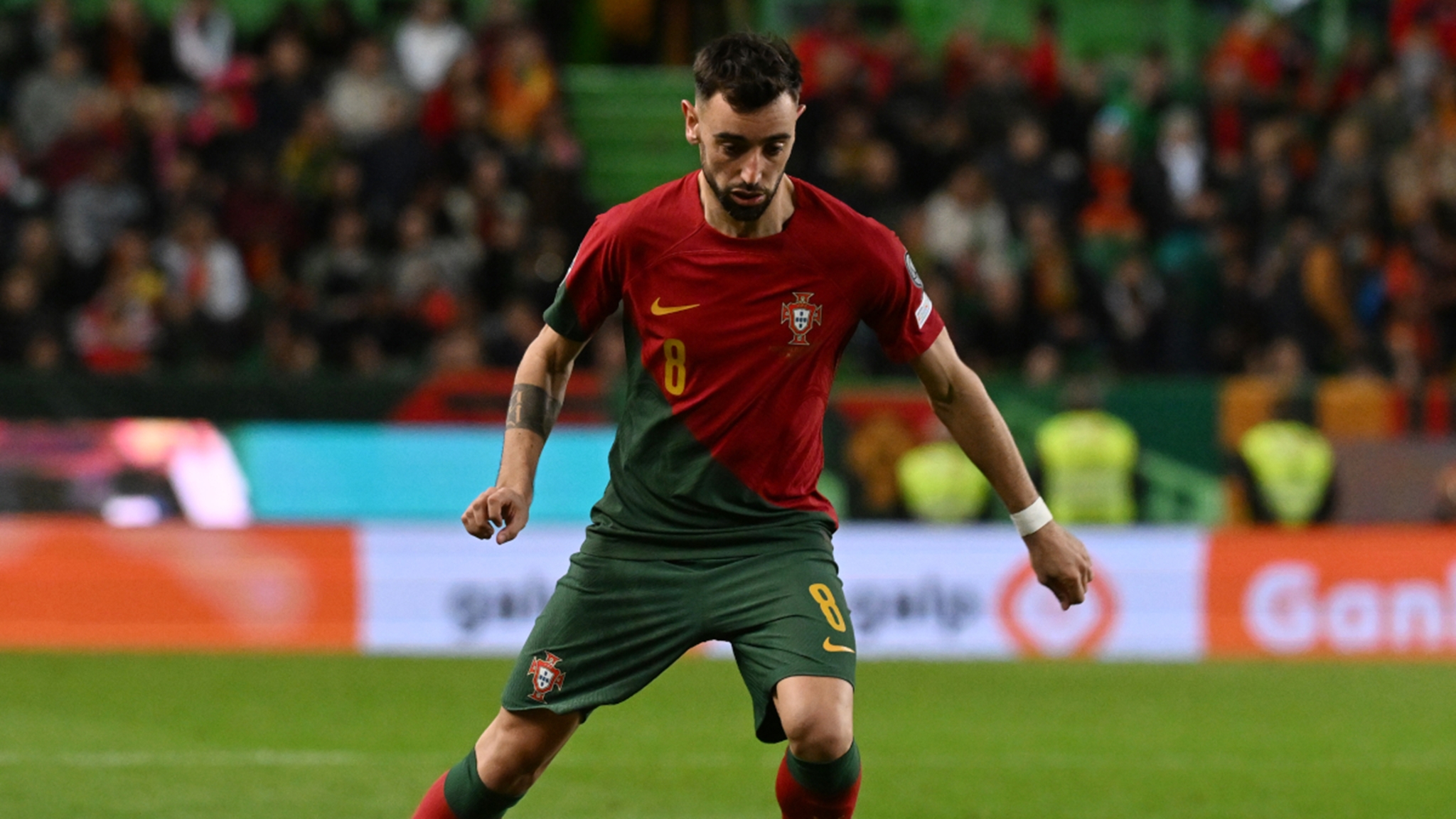 Fernandes double as Portugal ease past Bosnia | Sport | Ammon News