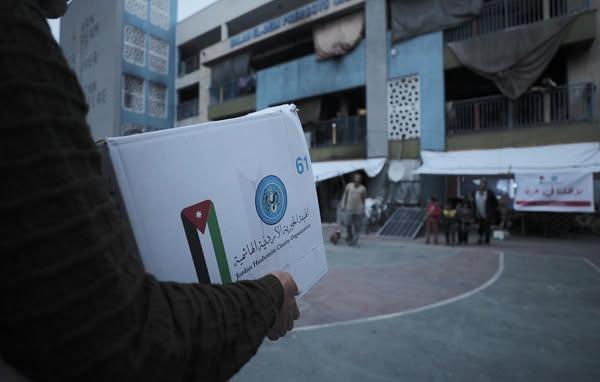Under Royal Directives .. Jordan prepares 200 tons of aid to send to ...