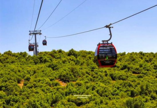 Ajloun cable car receives more than 4k visitors during Hijri new year ...