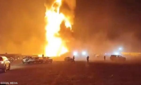 Massive fire engulfs oil refinery in Erbil, Kurdistan Region | World ...