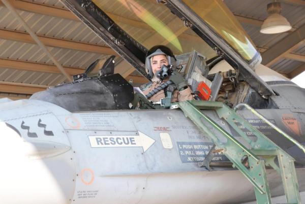 First Jordanian woman to fly F-16 fighter jet | Jordan News | Ammon News