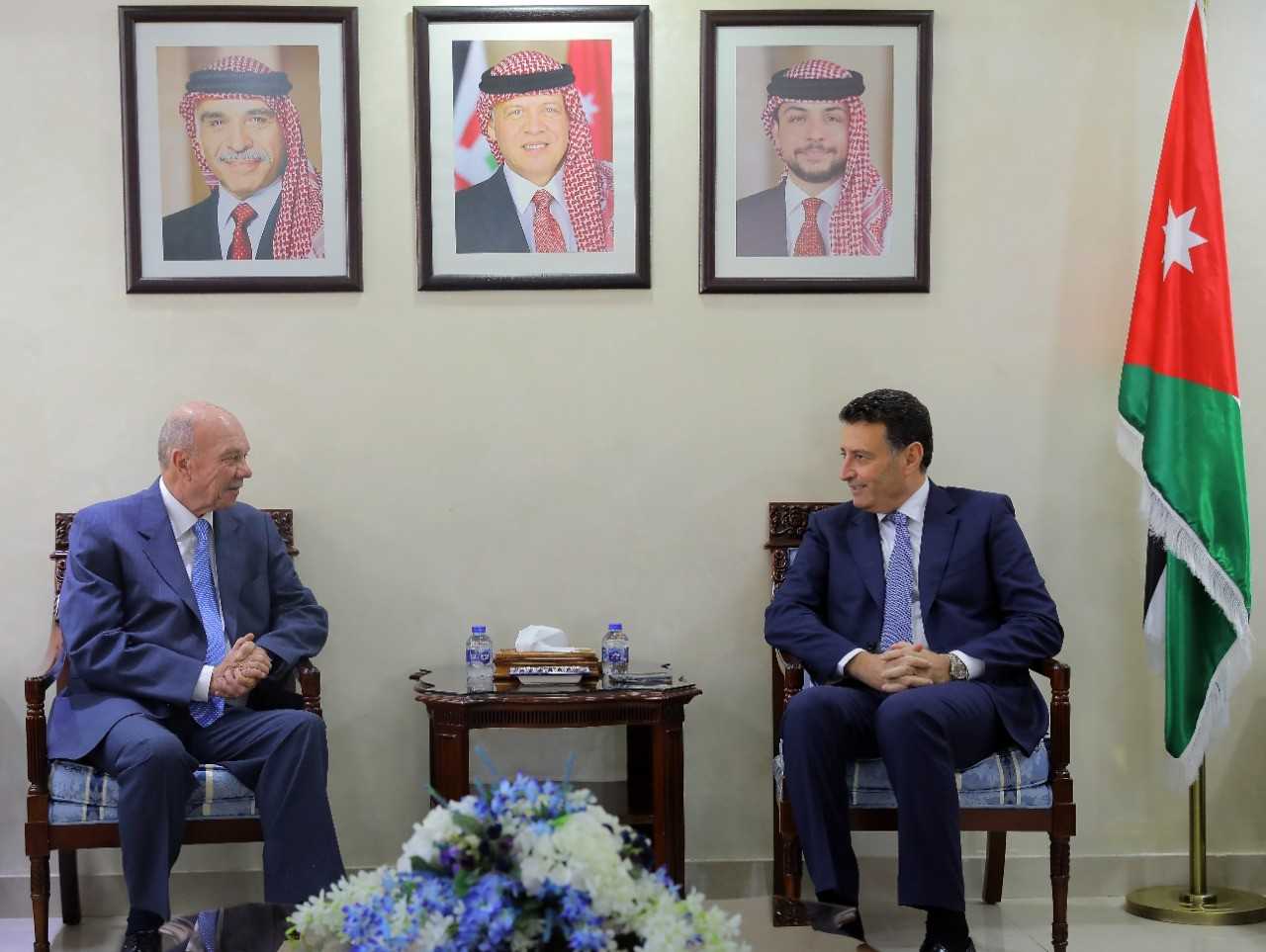 Safadi, Fayez pledge close House-Senate cooperation | Jordan News ...