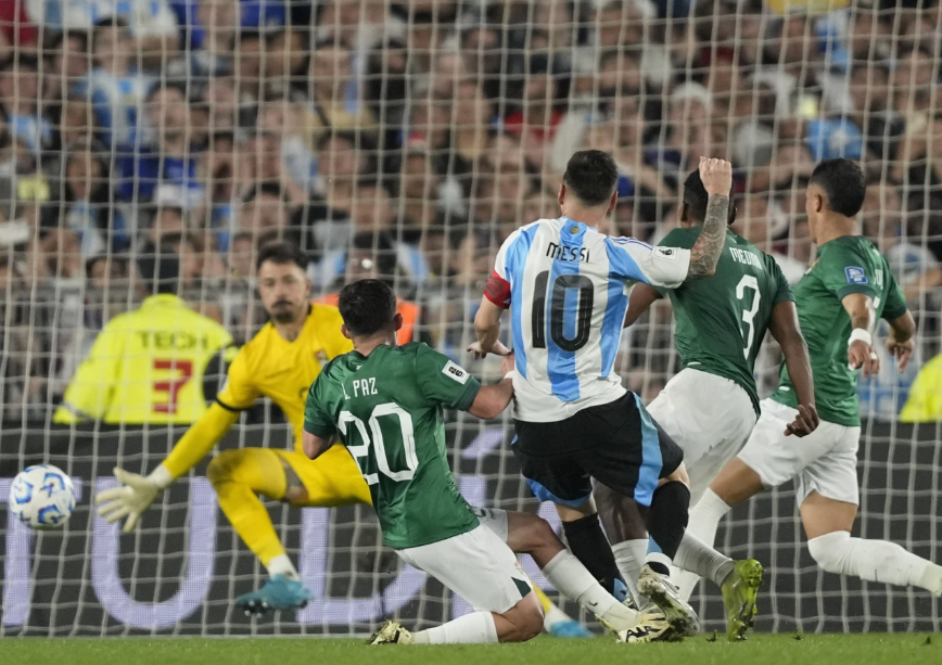 Messi’s 10th hat trick raises total to 112 international goals as ...