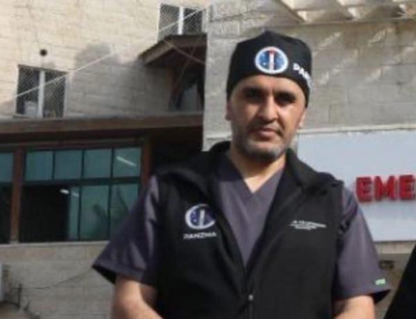 Occupation extends detention of Jordanian doctor Al-Balawi | Jordan ...