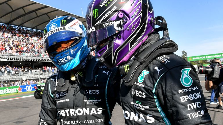 Mexico City GP: Lewis Hamilton says Mercedes shocked by qualifying and ...