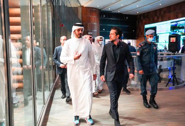 Crown Prince visits National Command Centre in Qatar | Jordan News ...