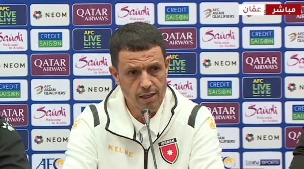 National football team head coach: Al-Nashama ready for Korea match ...