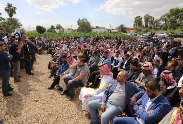 Crowds in Southern Shuna call for return of MP Imad Al-Adwan | Jordan ...