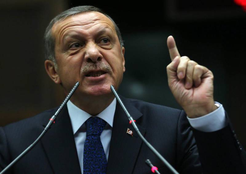 Turkey's Erdogan hints at military operation in northern Syria | World ...