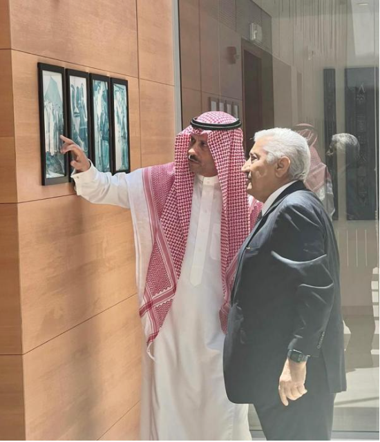 Former Prime Minister Al Nsour meets Saudi ambassador | Jordan News ...