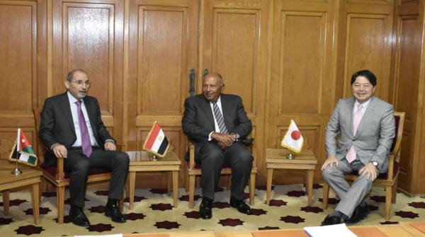 Jordan, Egypt, Japan discuss regional cooperation | Jordan News | Ammon ...
