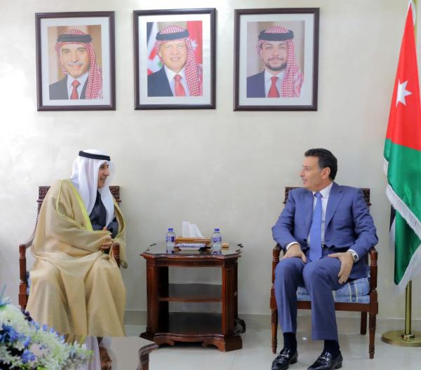 House Speaker receives Kuwaiti Ambassador to Jordan | Jordan News ...