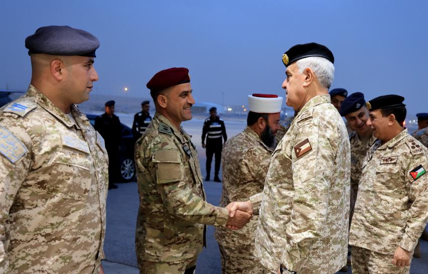 Chief of Staff: JAF continue to stand with brothers in Gaza | Jordan ...