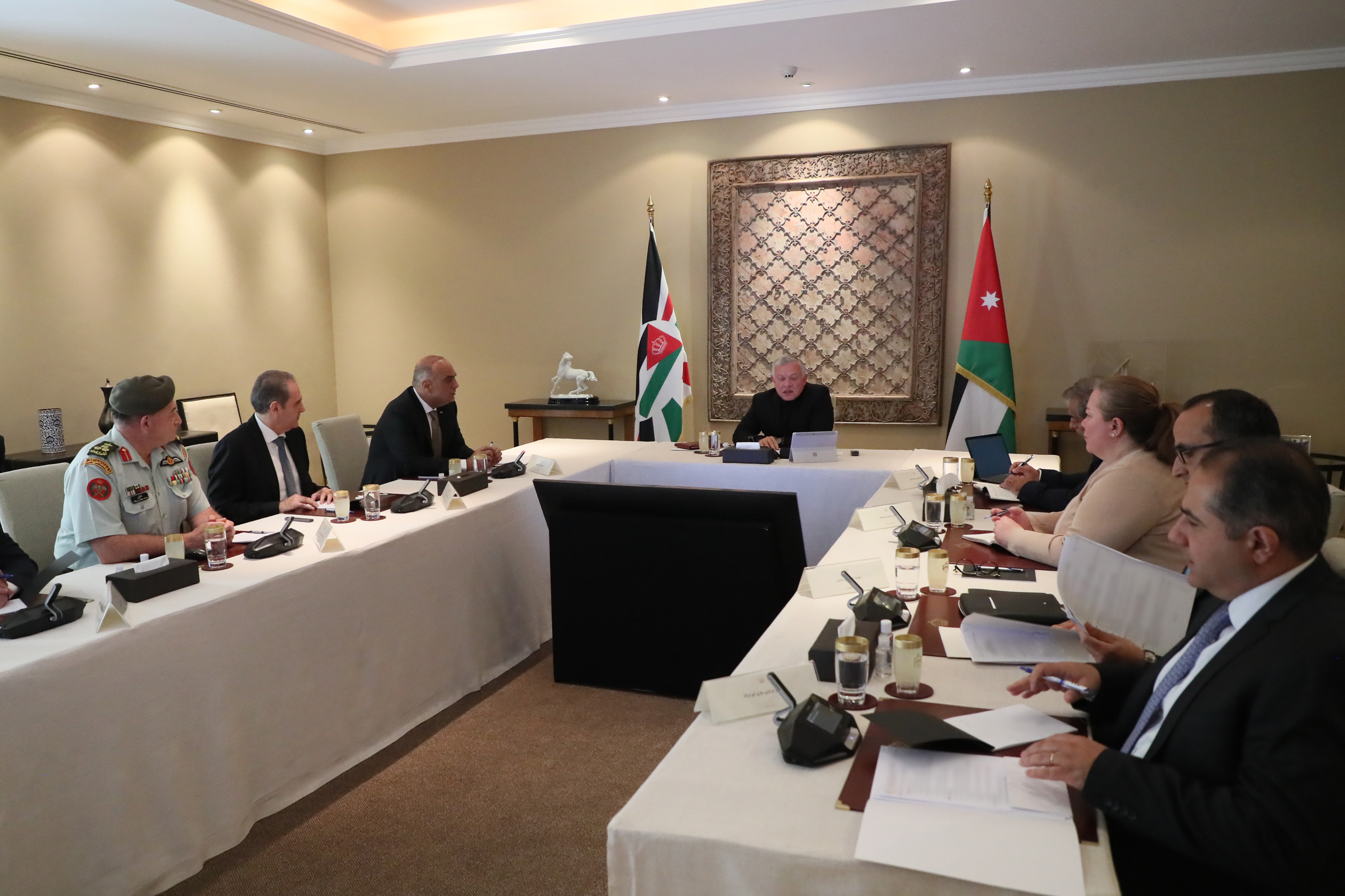 King urges bolstering cooperation between health ministry, Royal ...