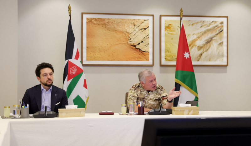 King follows up on progress of economic vision implementation in energy ...