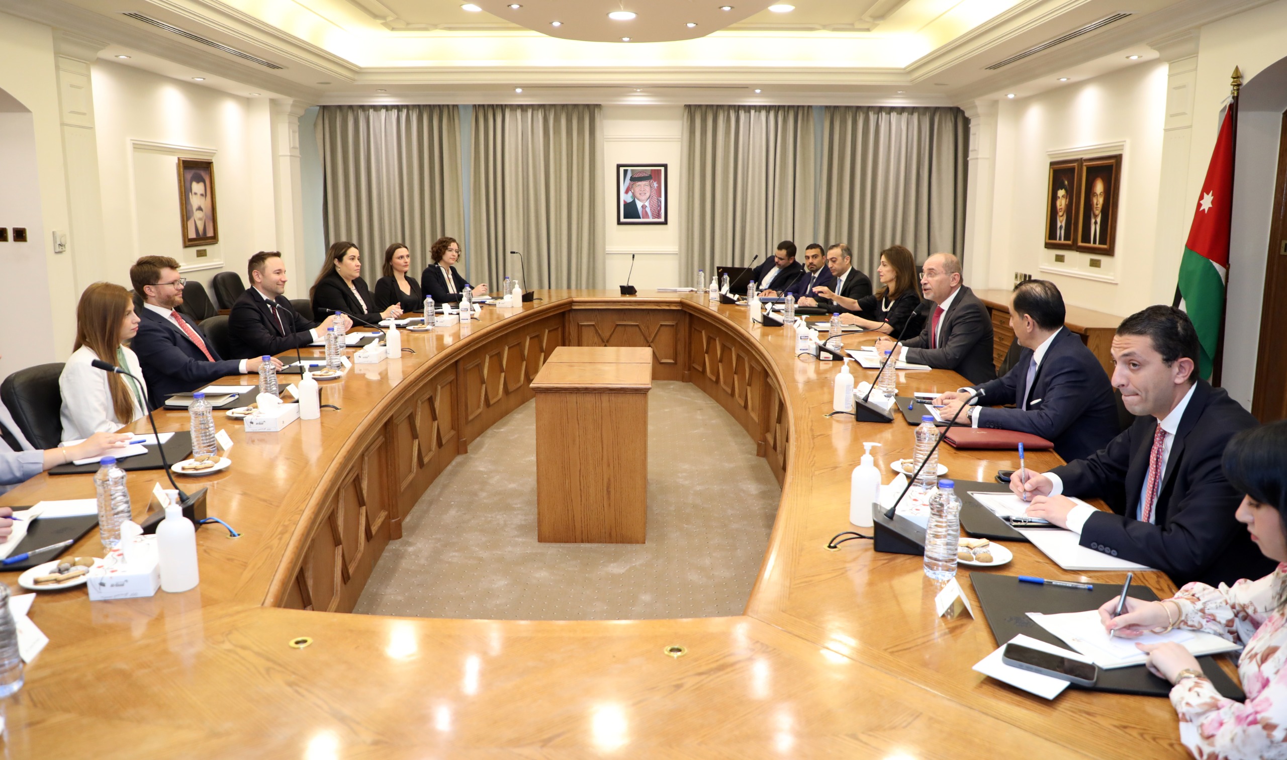FM meets with US Congressional Delegation | Jordan News | Ammon News