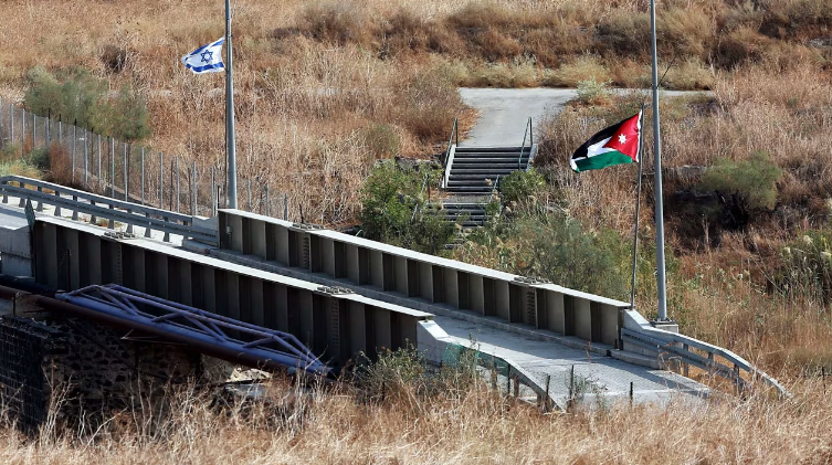 Occupation army creates division on Jordan border | Jordan News | Ammon ...
