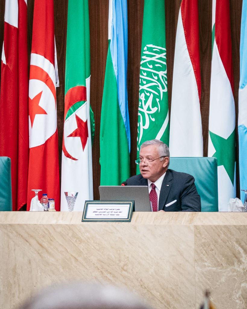 King at Jerusalem conference: Palestinian cause will remain at ...
