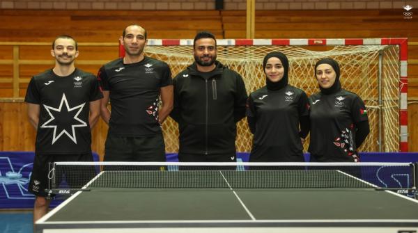 National table tennis team heads to Iraq for Olympic qualifiers | Sport ...