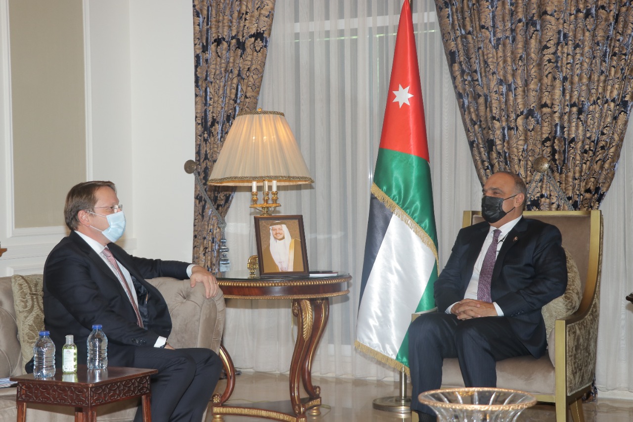 Jordan, EU talk economic cooperation, strategic partnership | Business ...