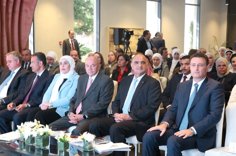 PM launches EMV's women empowerment strategy | Jordan News | Ammon News