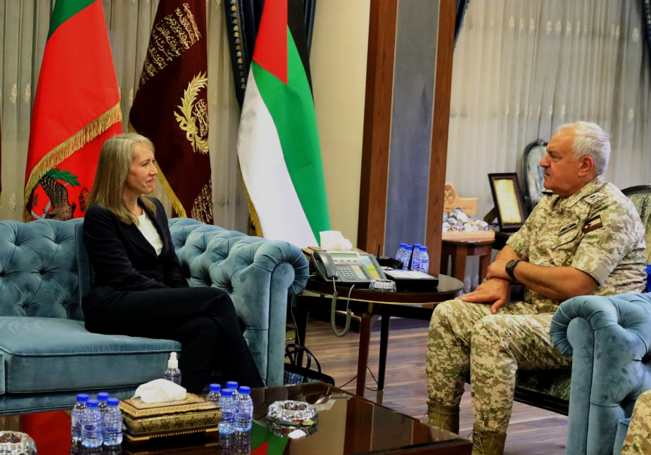 Army chief, UN official talk joint cooperation | Jordan News | Ammon News