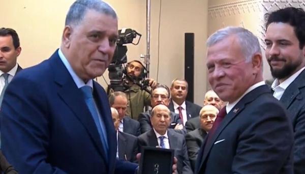 King honors Ammon's publisher, editor-in-chief Samir Alhyari | Jordan ...