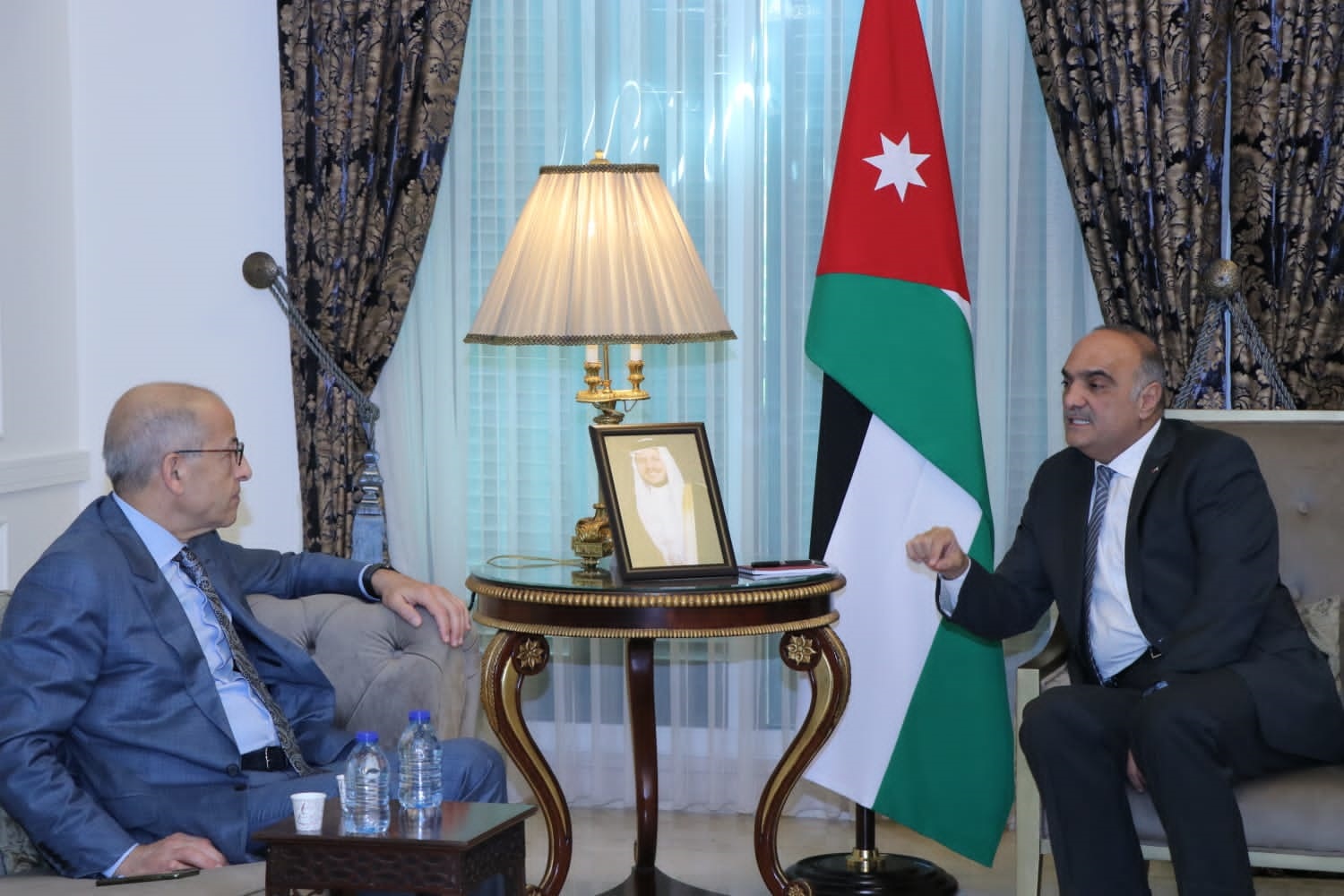 PM receives Libya's central bank governor | Jordan News | Ammon News