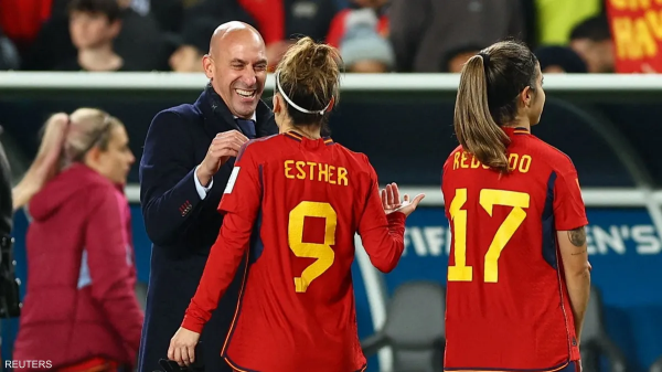 Prosecutor seeks 2-1/2-year jail term for Spain's ex-football chief Rubiales over kiss | Sport ...