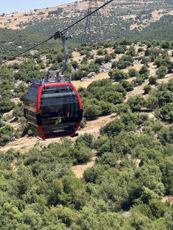 Ajloun Cable Car to stop receiving visitors on Wednesday due to wind ...