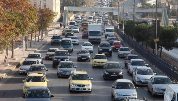 Increase in population of Jordan more than quarter of million people in ...