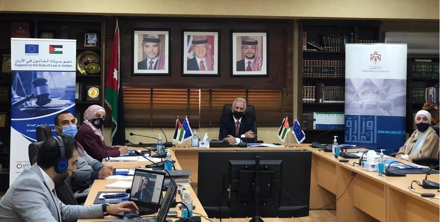 EU-funded program on rule of law in Jordan discusses challenges ...