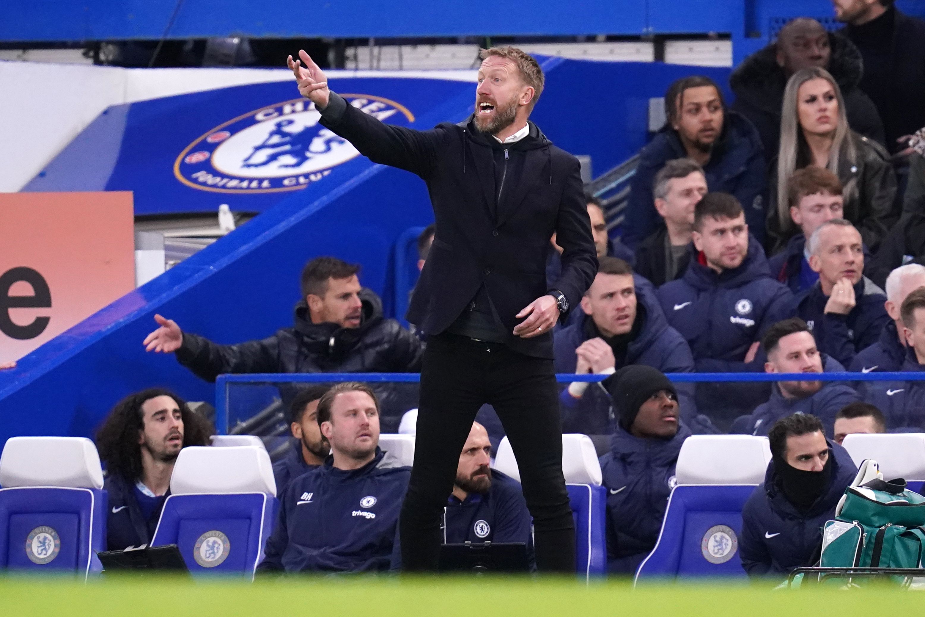 Potter understands Chelsea fans' 'anger and frustration' after defeat ...