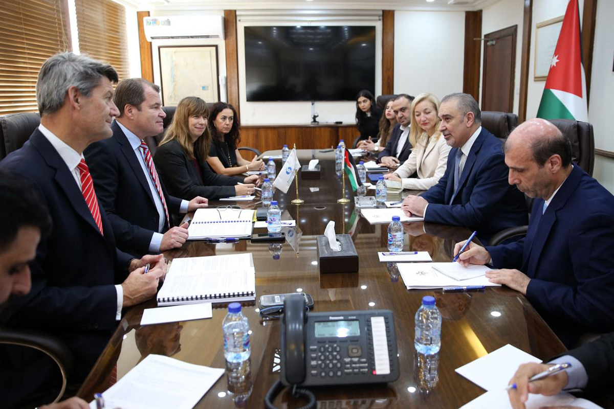 Jordan's planning minister, EBRD senior official talk economic ...