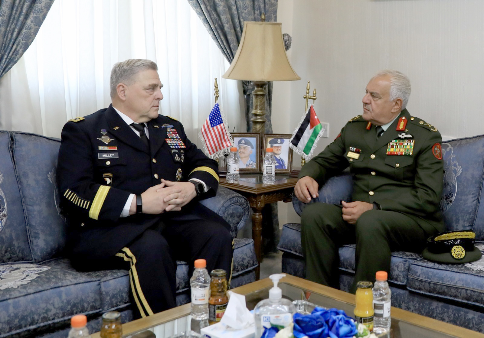 Army chief meets US counterpart | Jordan News | Ammon News