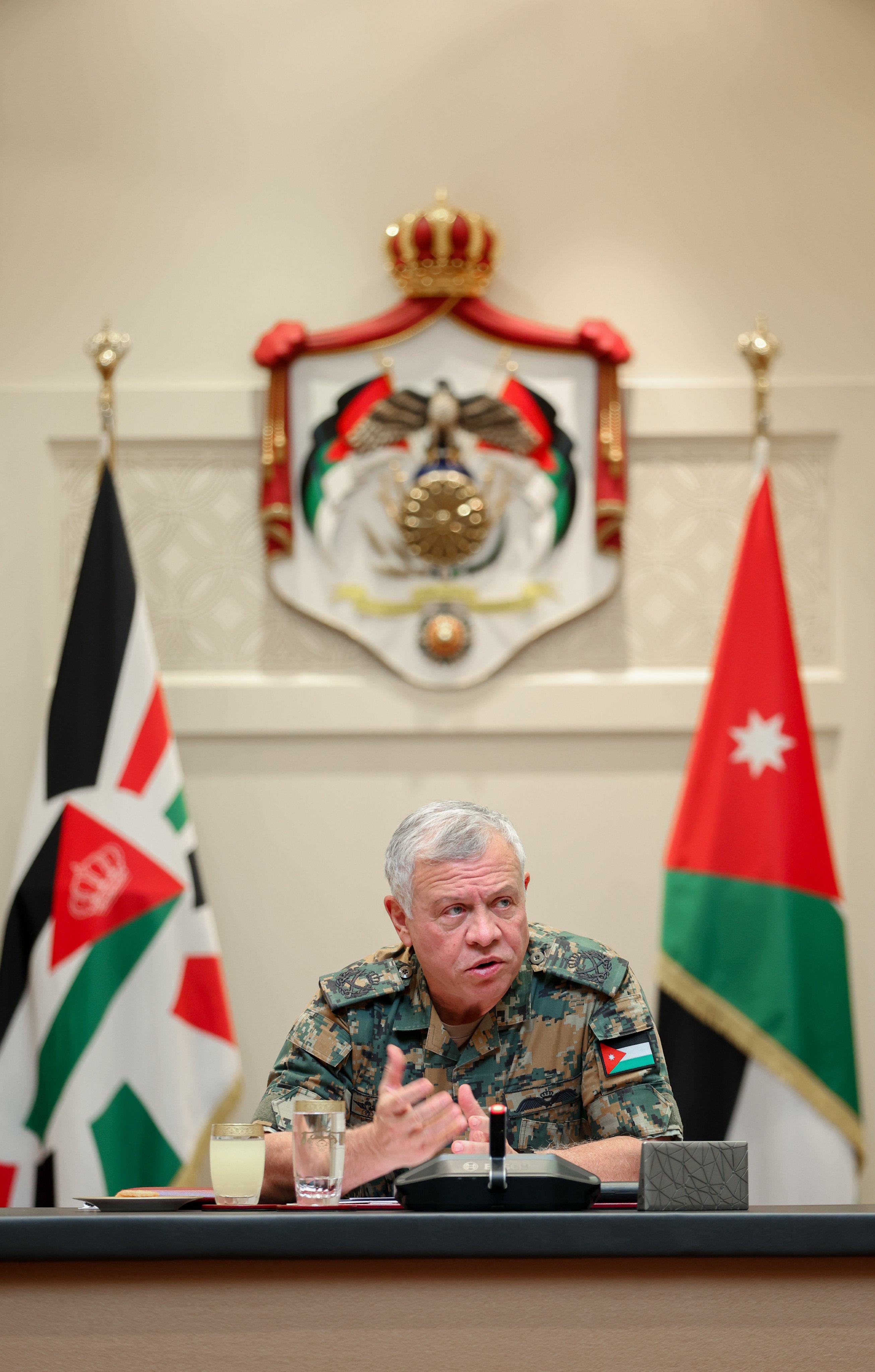 King receives US congressional delegation | Jordan News | Ammon News