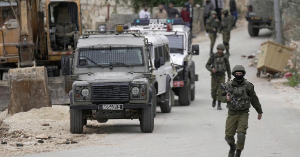2 Palestinians arrested, another injured in Israeli military raid in ...