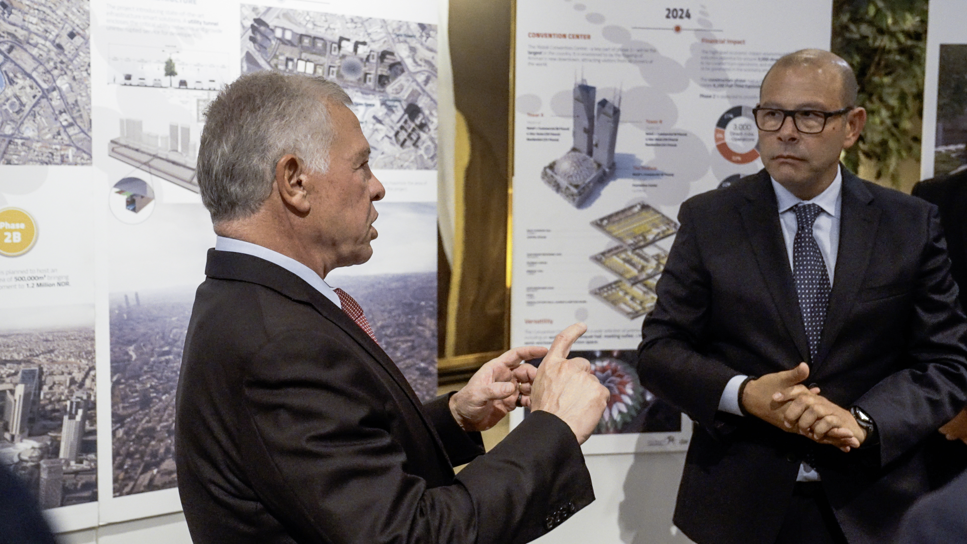 King briefed on expansion plans for Abdali project | Jordan News ...