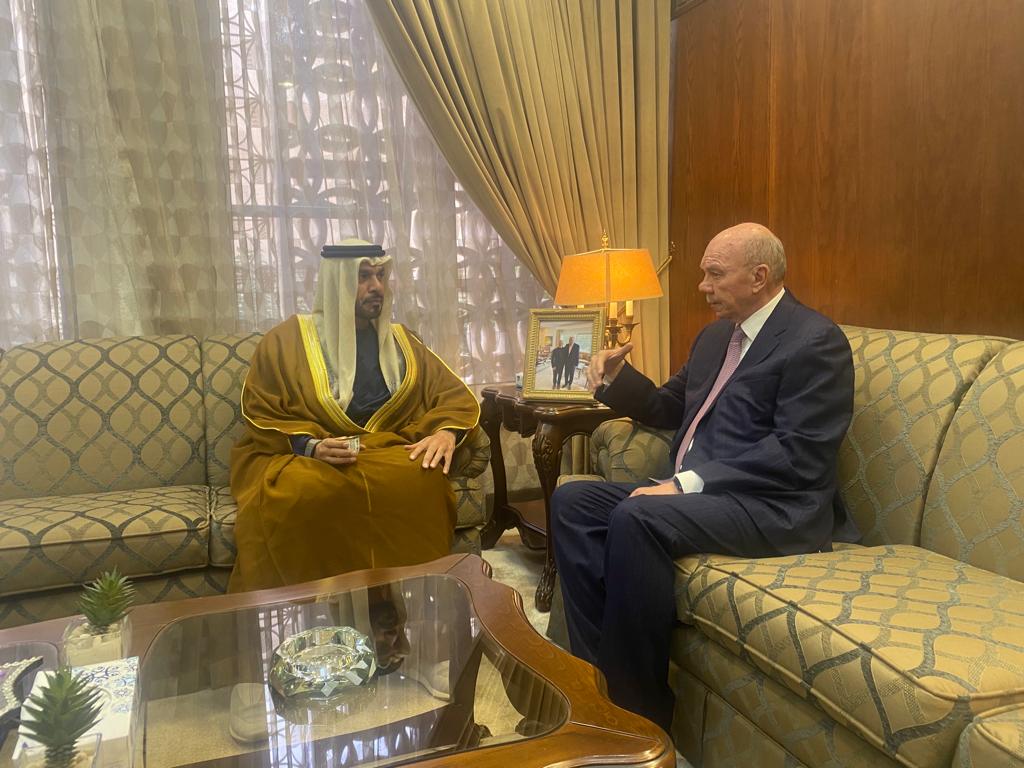 Senate president, UAE ambassador meet over cooperation | Jordan News ...