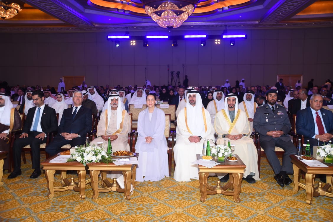 In presence of Jordan's Agriculture Minister .. Nahayan Mabarak honors ...