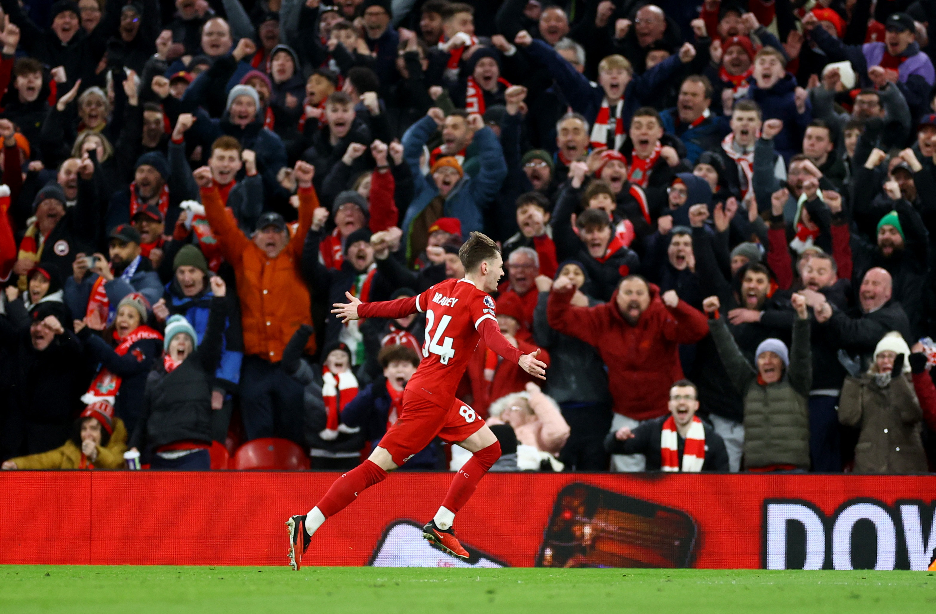 Brilliant Bradley leads Liverpool's rout of Chelsea | Sport | Ammon News