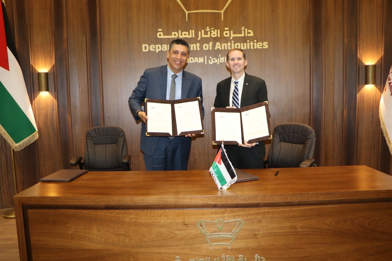 DOA, ACOR sign agreement to combat cultural property trafficking ...