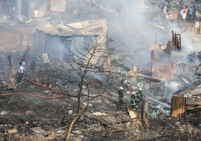 Eight people killed in ordnance factory explosion in western India ...