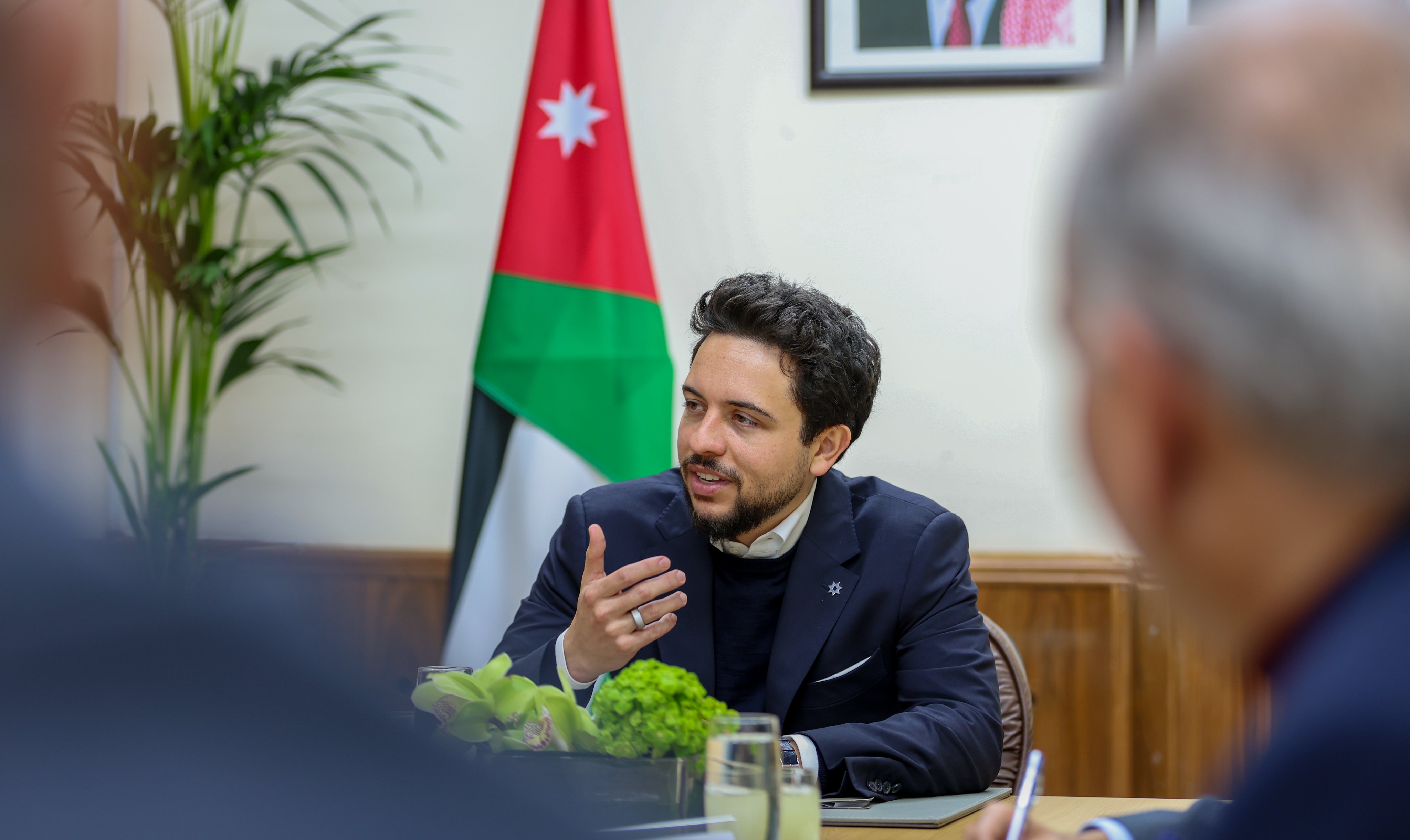 Crown Prince visits Tafileh, urges bolstering governorate’s development ...