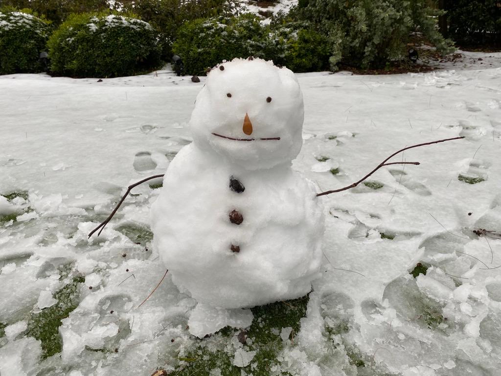 British Ambassador and Snowman | Culture & Society | Ammon News