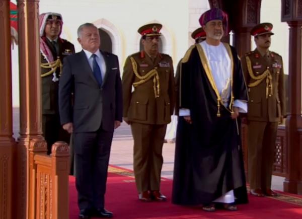 King arrives in Oman | Jordan News | Ammon News