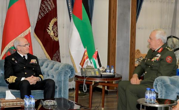 Army Chief, Spanish counterpart discuss military cooperation | Jordan ...